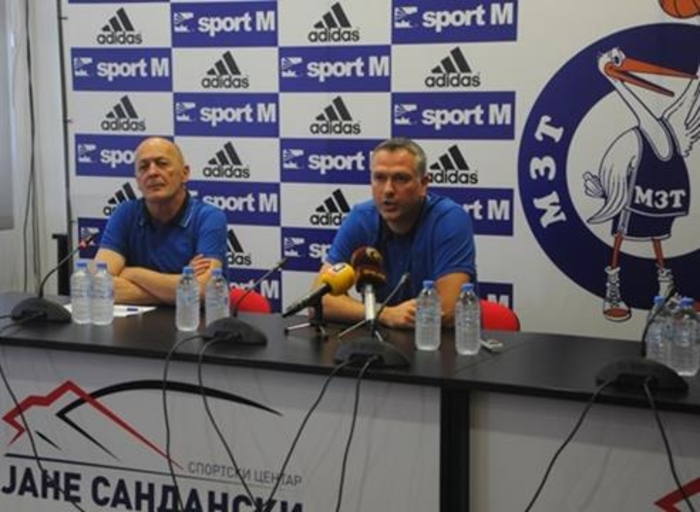 Рајковиќ: Најдоброто од МЗТ Скопје го очекувам во вториот дел од ...