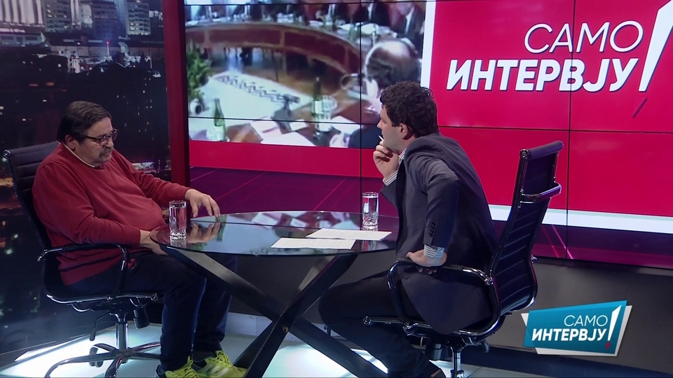 „Само Интервју” со Васил Тупурковски - Канал 5
