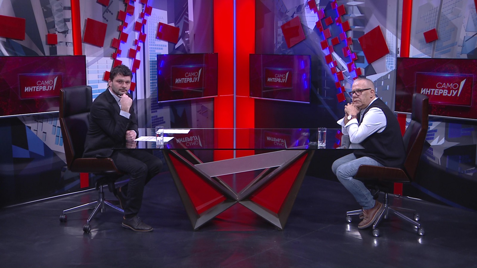 Ким Мехмети во „Само интервју“ Канал 5