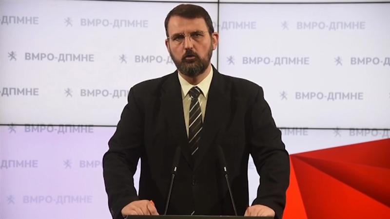 Стоилковски Во време на криза само фирма блиска до СДСМ се јавила на тендер за 1 8 милиони евра