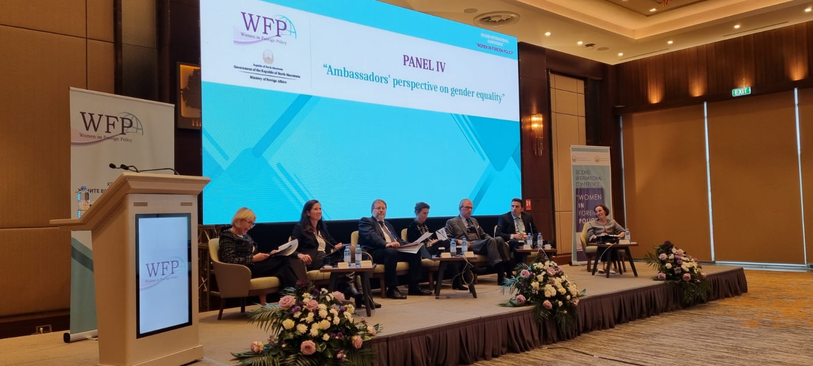 Заврши втората меѓународна конференција на МНР, „Жените во надворешната ...