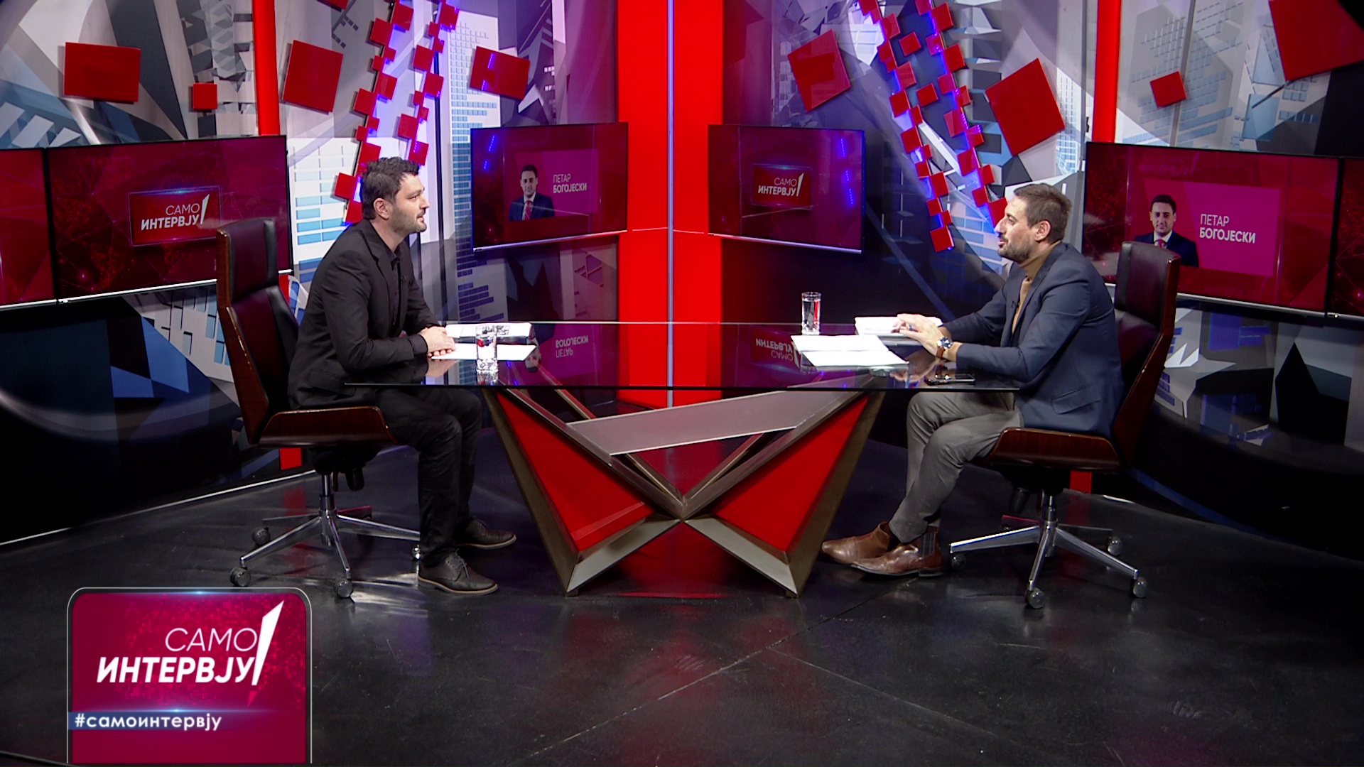 Петар Богојески во „Само интервју“ Канал 5