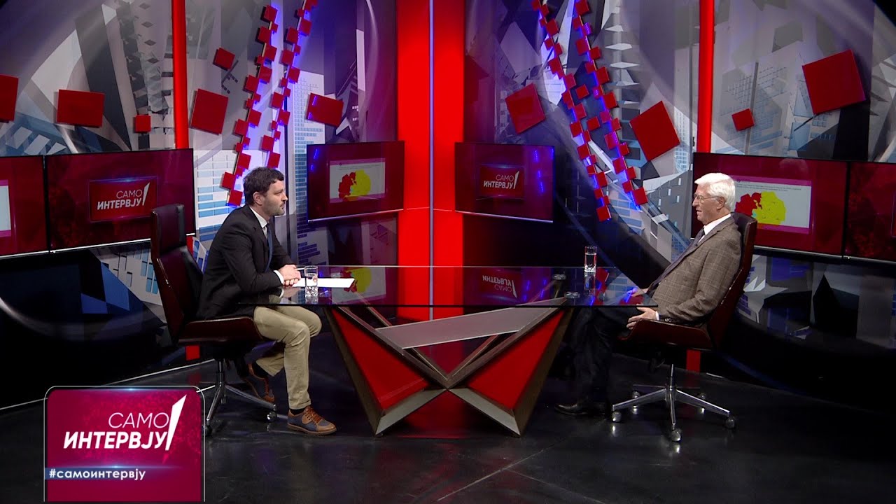 „Само Интервју“ со Тито Петковски 2 3 2023 1 дел Канал 5