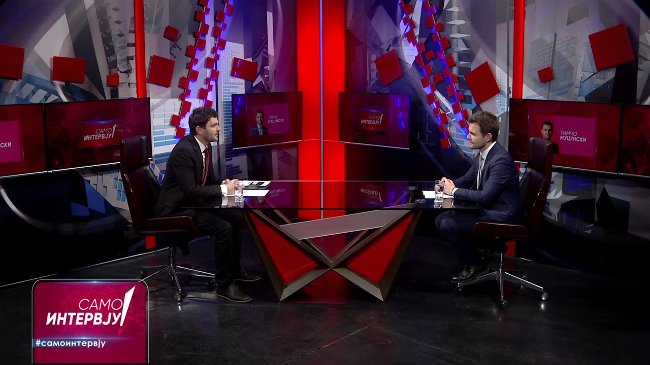 „Само Интервју“ со Тимчо Муцунски 9 3 2023 1 дел Канал 5