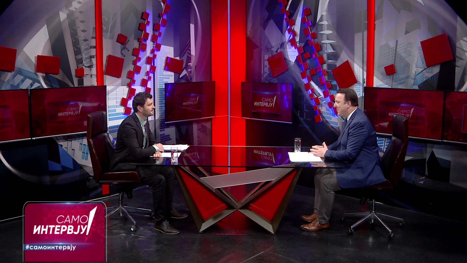 Александар Николоски во „Само интервју“ Канал 5