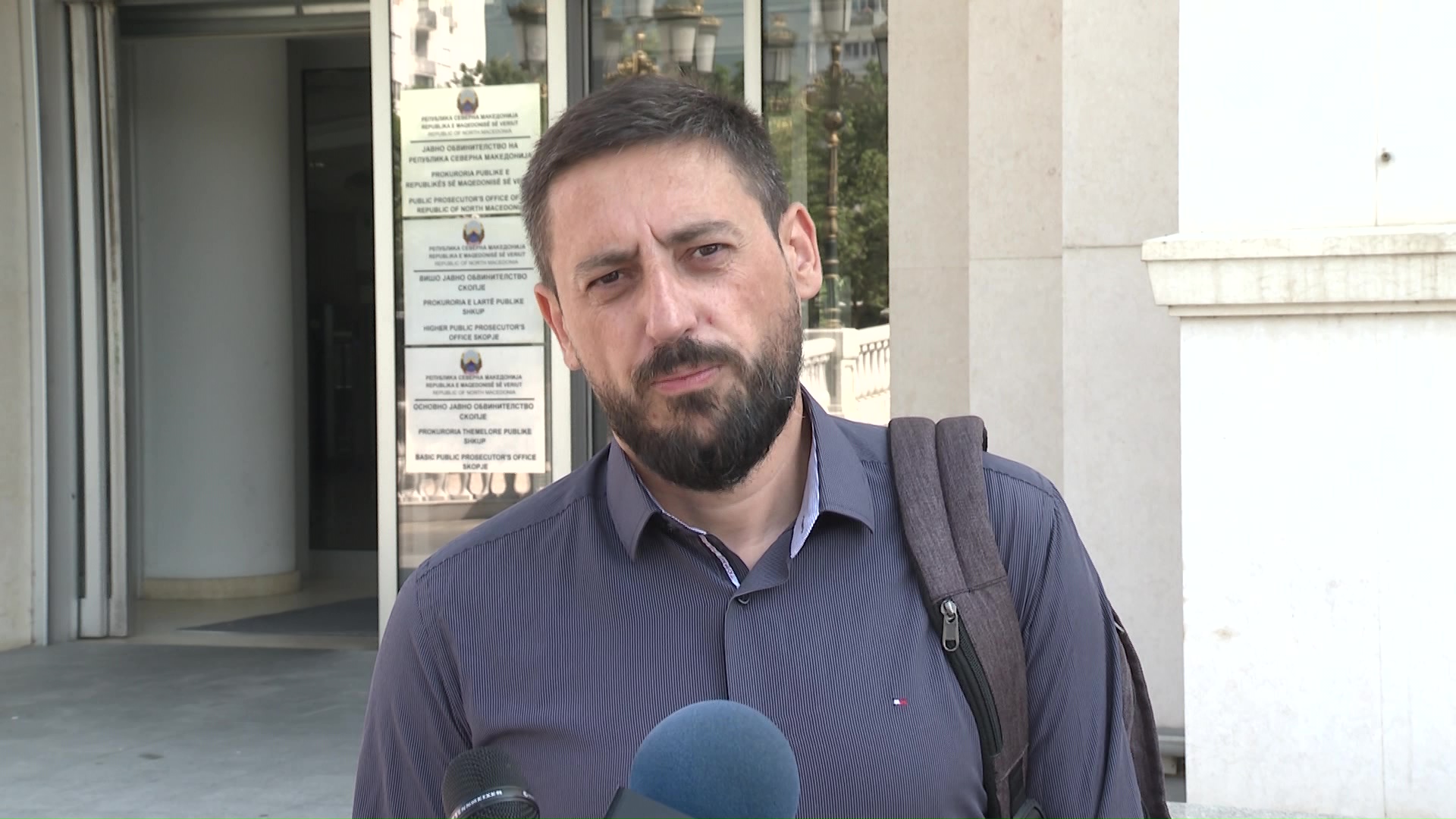 Богојески: Политичкиот прогон и обид за цензура од страна на поединци ...