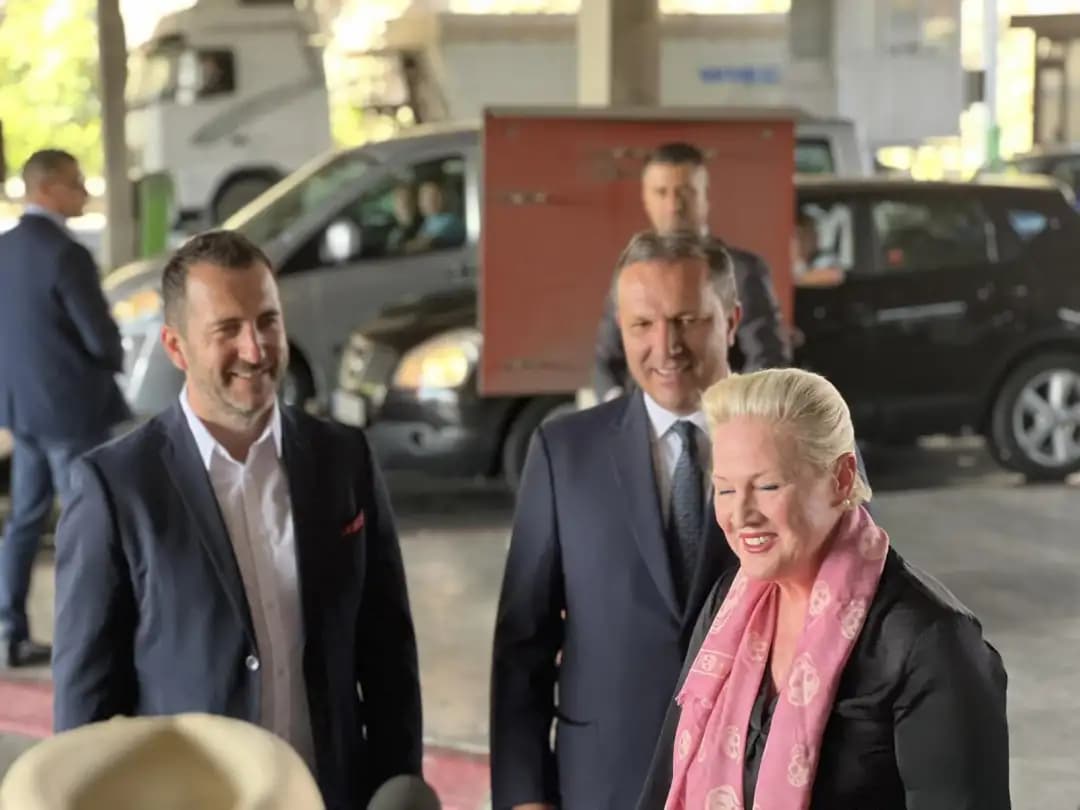 Агелер: Просперитетот и безбедноста на државата се во ЕУ - Канал 5