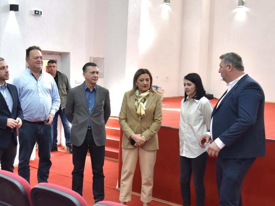 Костадиновска Стојчевска Вложуваме во секоја општина Канал 5