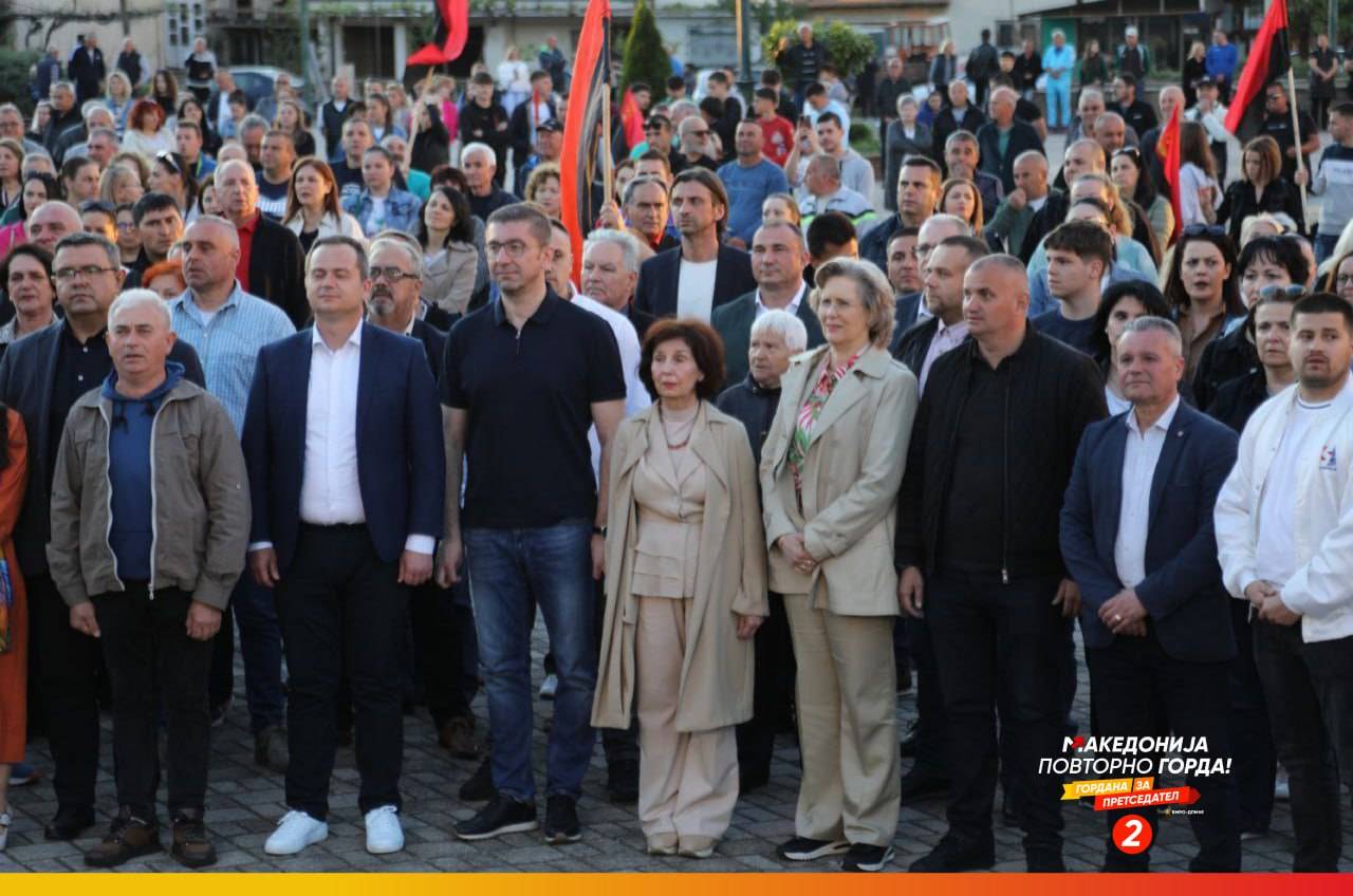 Гордана Силјановска Давкова му фрла ракавица на Стево Пендаровски Сите вести на едно место