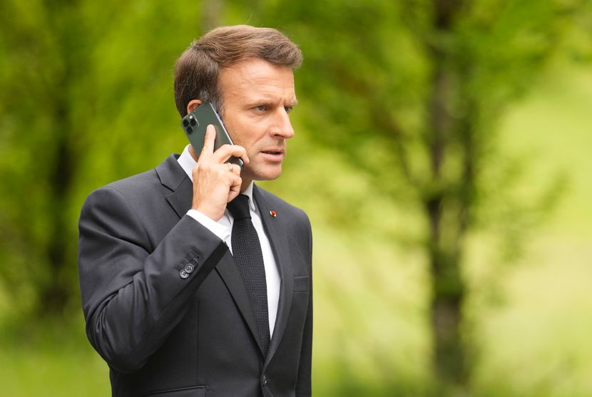 Макрон Неопходно е да се избегне ескалација на Блискиот Исток Канал 5