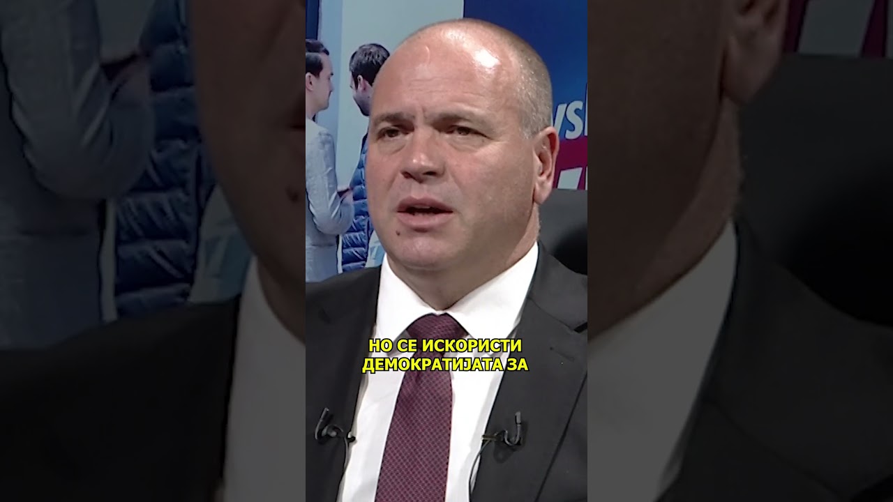 “Само Интервју“ 30 05 2024 На кратко со Максим Димитриевски 2 Канал 5