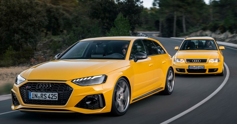 Ауди одбележува четврт век од најатрактивниот караван (ФОТО) - Канал 5