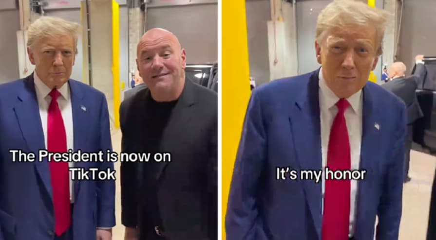 Трамп се појави на ТикТок што сакаше да го затвори 60 милиони прегледи за еден ден ВИДЕО