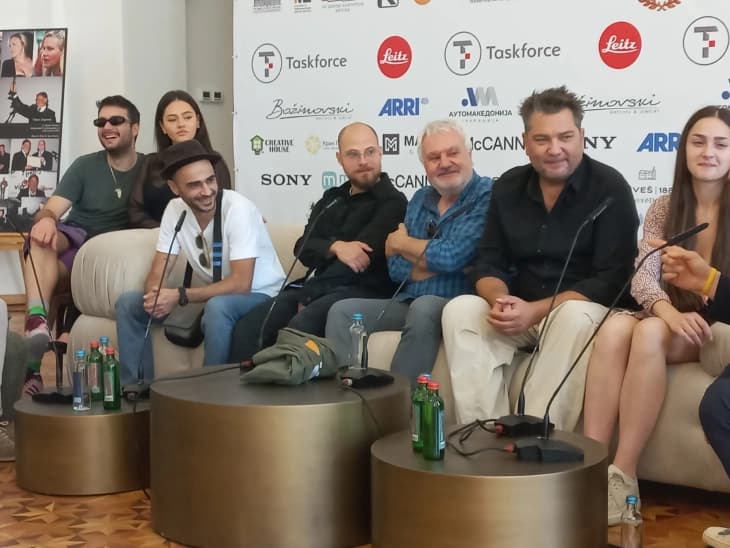 На ИФФК „Браќа Манаки“ претставен тимот на македонскиот игран филм ...