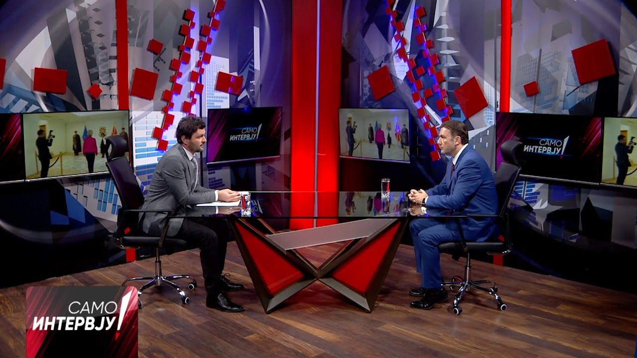 „Само Интервју“ со Бујар Османи 24 10 2024 2 дел Канал 5