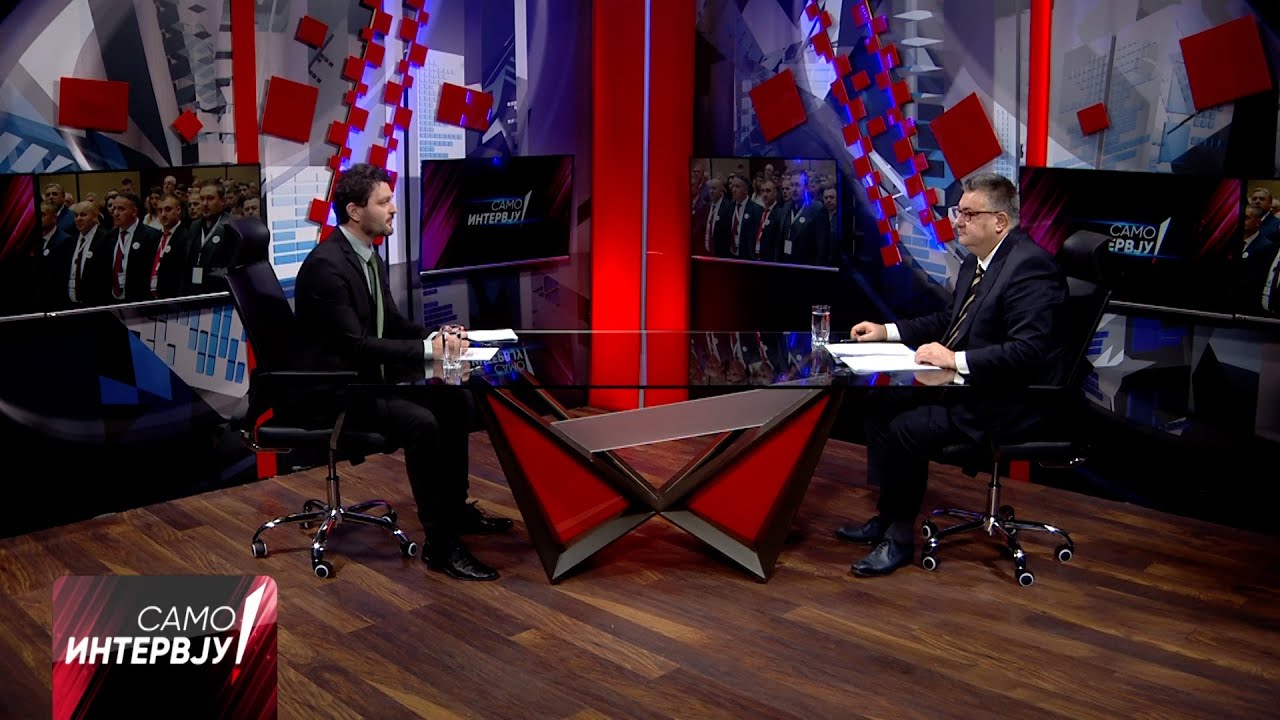 „Само Интервју” со Горан Минчев 05 12 2024 1 дел Канал 5