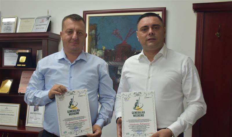 Јанчев Општина Кавадарци вторпат учествуваше во Генералка Викенд 2023