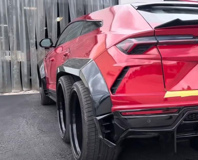 Видео: Необично „Lamborghini Urus“ со погон 6x6 - Канал 5